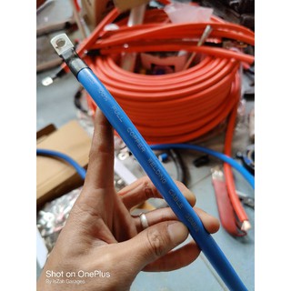 DIY CUSTOM SAIZ CABLE GROUNDING KERETA / CABLE BATTERY | Shopee Malaysia