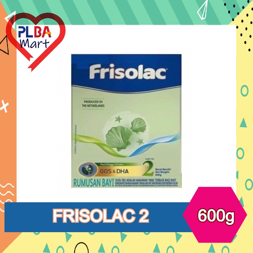 Frisolac 2 - 600g (new) | Shopee Malaysia