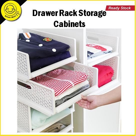 [MALAYSIA READY STOCK]Drawer Rack Storage Cabinets | Shopee Malaysia