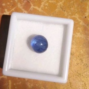 batu permata nilam asli (y) / natural sapphire stone 4 crt | Shopee ...