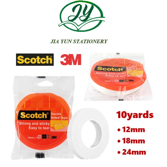 3M Scotch Double Sided Tissue Tape | Shopee Malaysia