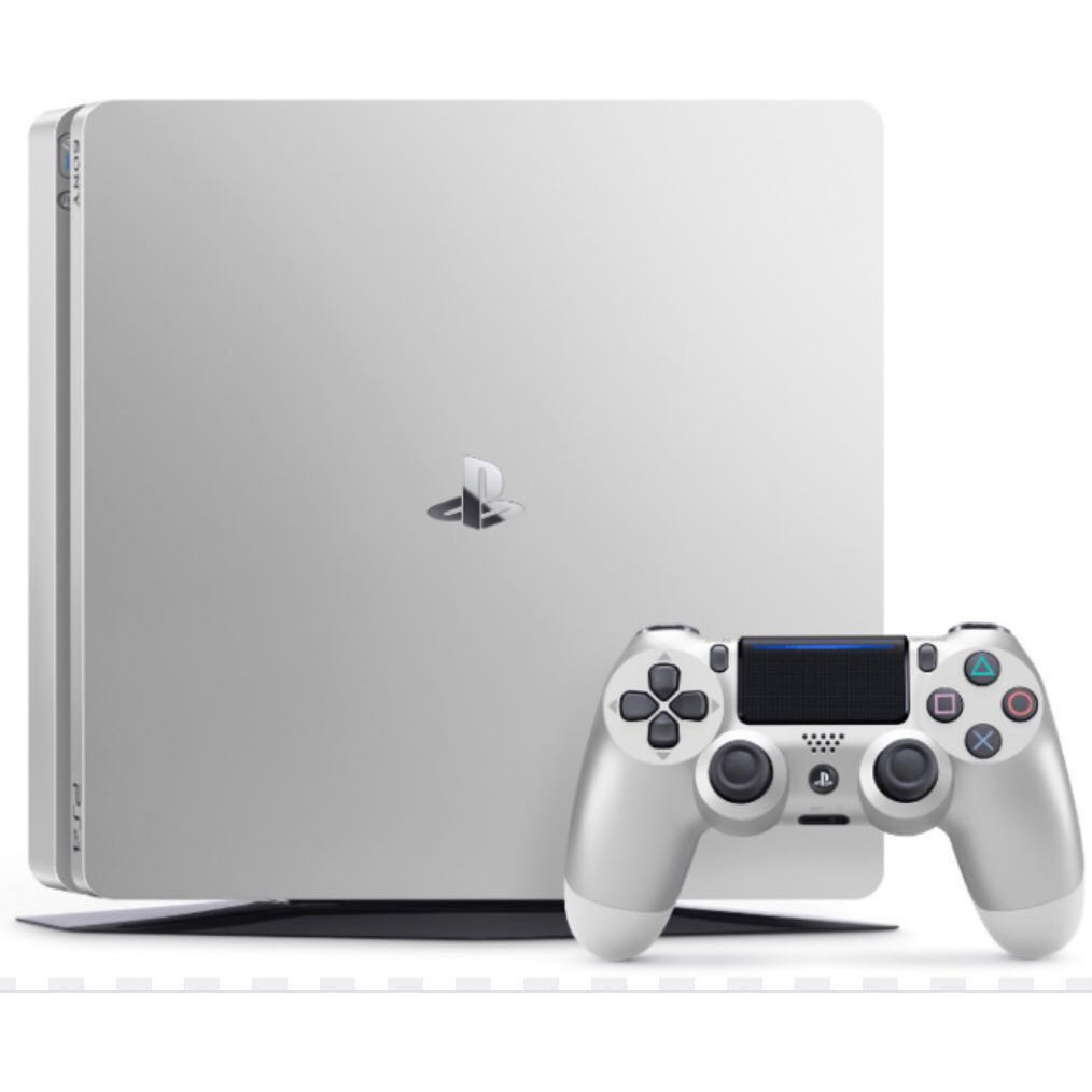 SONY PS4 Slim Silver 500GB Asia Set (15 MONTH Sony Malaysia)(NEW ...