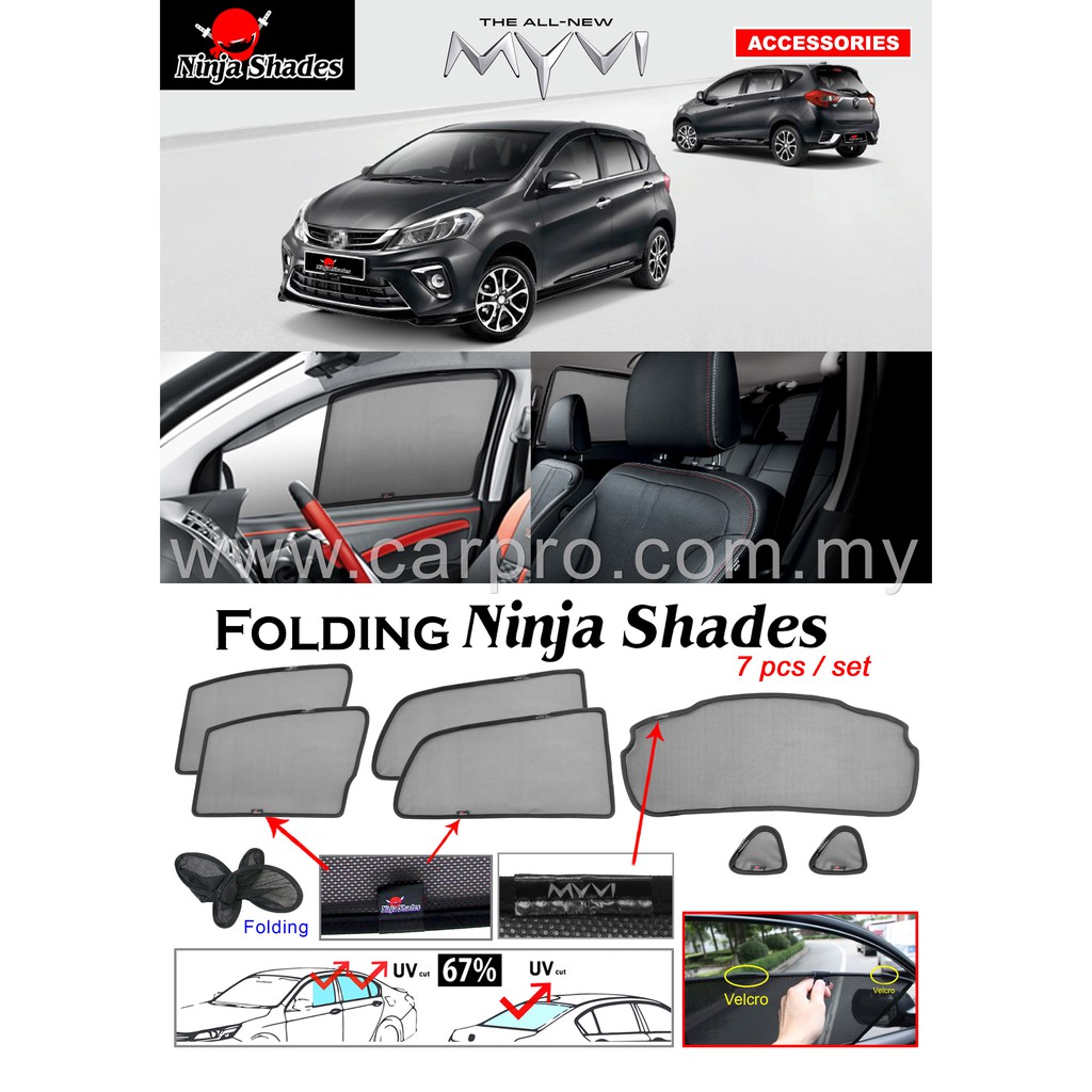 Ninja Sunshade Premium Store, Online Shop | Shopee Malaysia