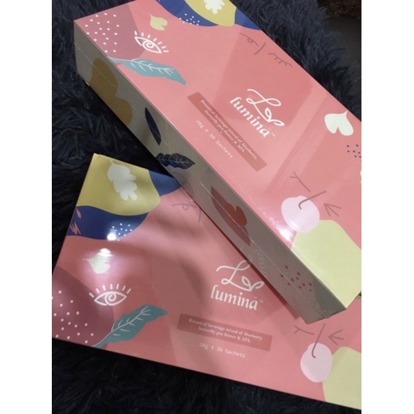 Lumina Eye Vitamin 30 sachets | Shopee Malaysia