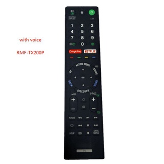 Sony RMF-TX200P Smart tv remote control With Voice /replacement RMF ...