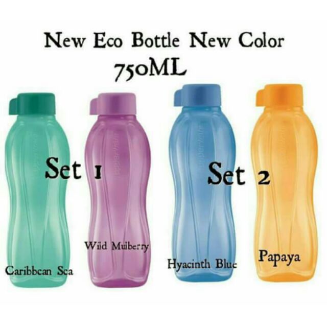 TUPPERWARE ECO BOTTLE 750ml | Shopee Malaysia