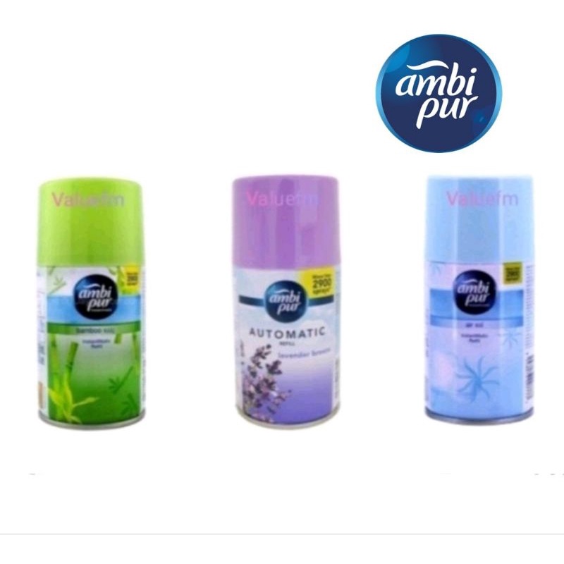 Ambi Pur Instantmatic Automatic Spray Refill 250ml x 1 (Bamboo ...