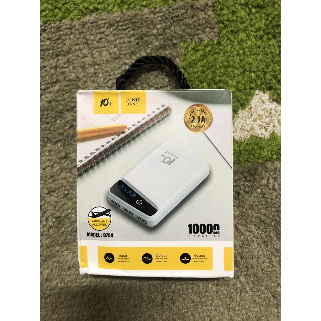 10+ BAGULE Power Bank (10000mAH) | Shopee Malaysia
