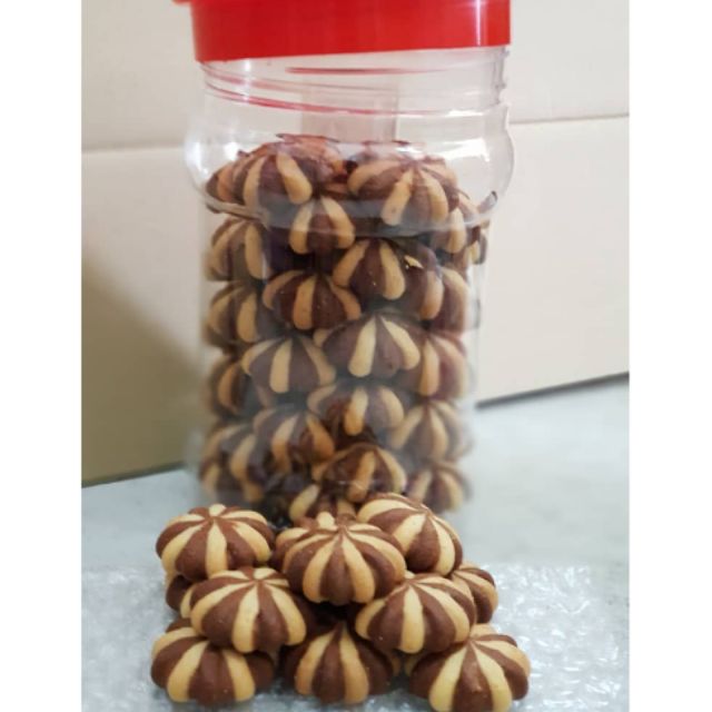 [BISKUT MOORE] LAVA CHOCOLATE 600G/ BISKUT INTI CHOCOLATE/ FILLING ...