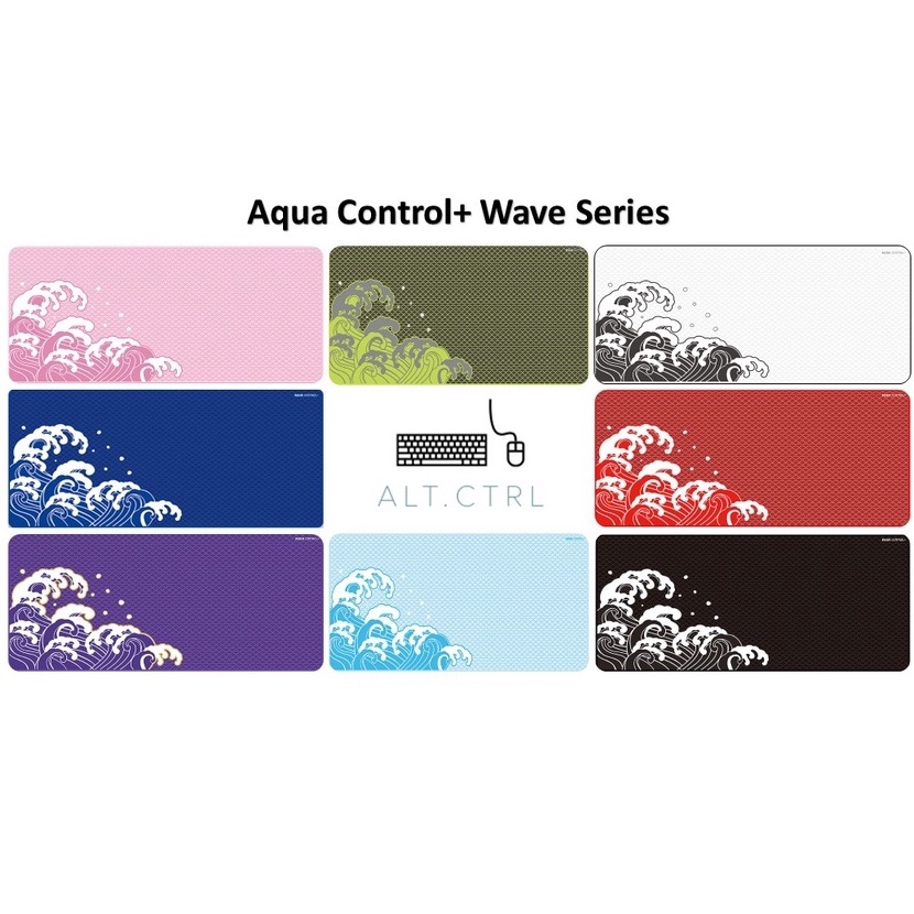[ORIGINAL] Aqua Control+ Wave Series Gaming Mouse Pad | Shopee Malaysia
