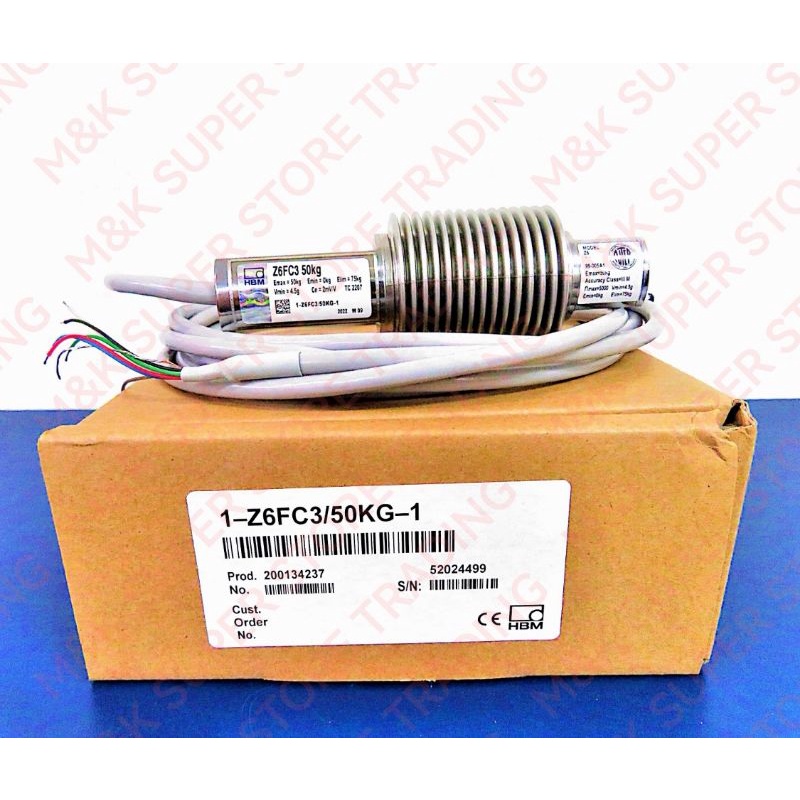 HBM Z6FC3 50 KG STAINLESS STEEL LOAD CELL WEIGHING SENSORS Price per pc | Shopee Malaysia