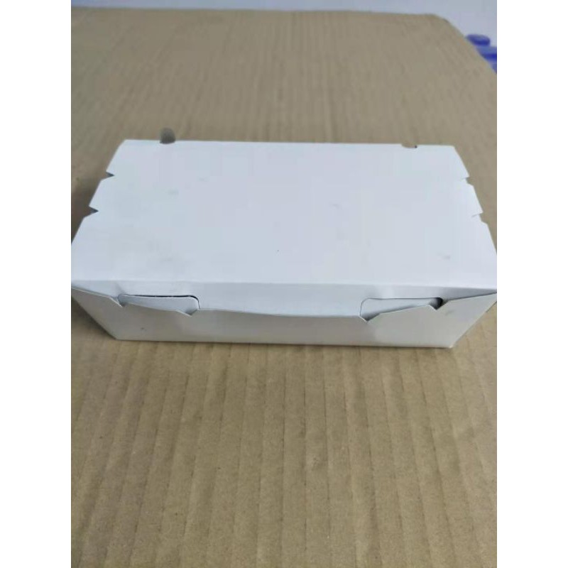 TAPAU - AP600 Disposable White & Brown Paper Lunch Box 50pcs (Ready ...