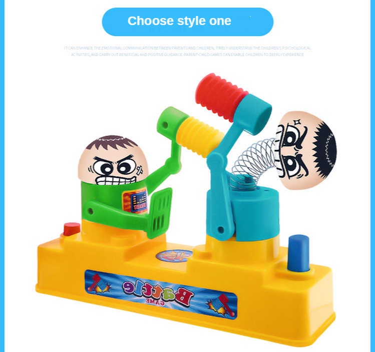 New Two-player Battle Toy Parent-child Double Games Kids Prank Trick ...