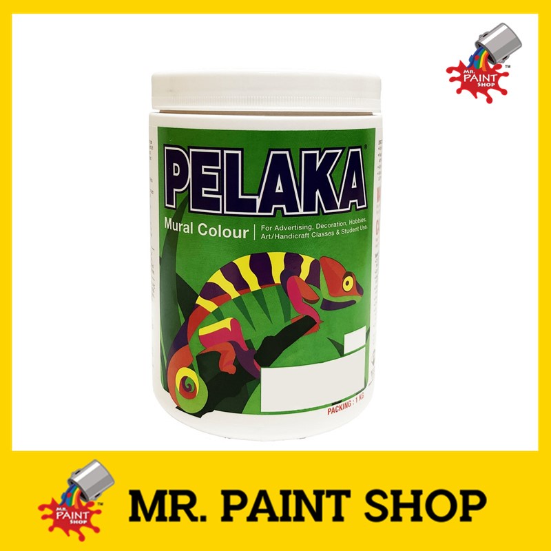 1KG PELAKA POSTER / MURAL COLOUR (SPECIAL) | Shopee Malaysia