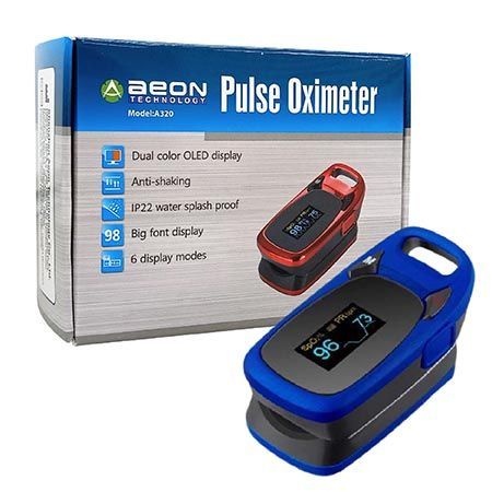 Aeon Technology Pulse Oximeter | Shopee Malaysia