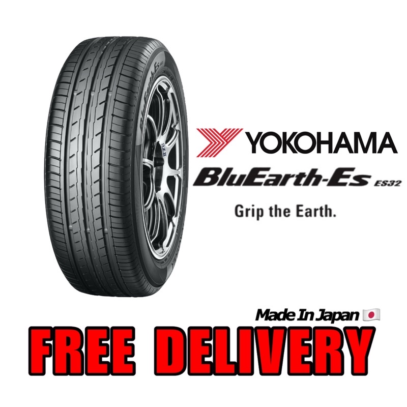 Yokohama Japan BluEarth ES32 Tyres 175/65/14 , 195/50/15 , 195/55/15 , 205/55/16 , 185/60/15 ...