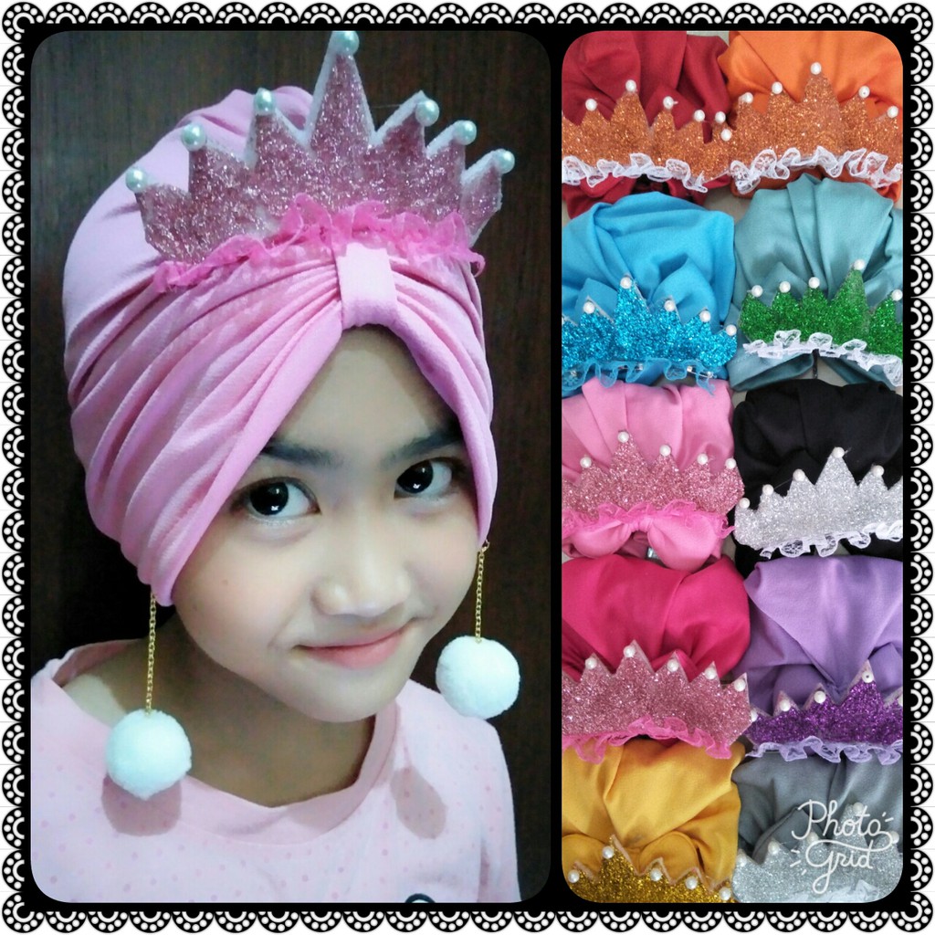 turban crown pom pom | turban crown pom pom | Shopee Malaysia