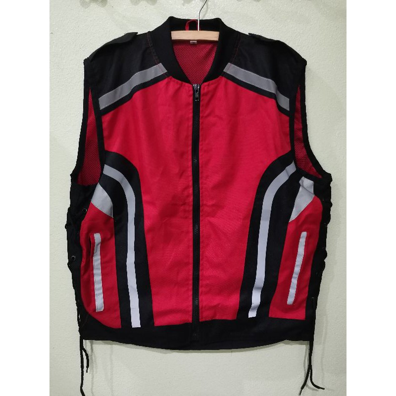 Vest Medical Vest Reflective Vest Kesihatan Vest KKM Vest Merah ...