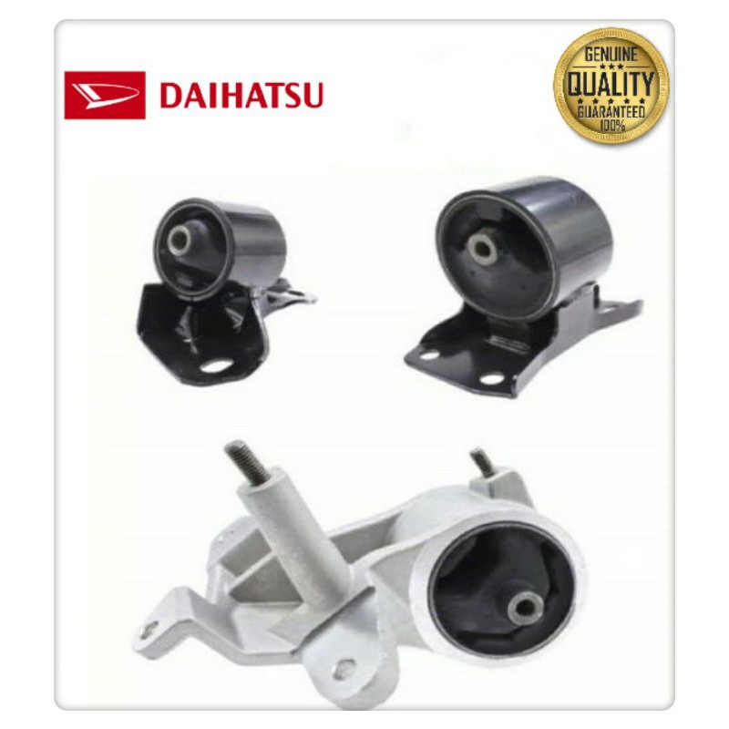 PERODUA DAIHATSU KENARI & KELISA ENGINE MOUNTING FULL SET | Shopee Malaysia