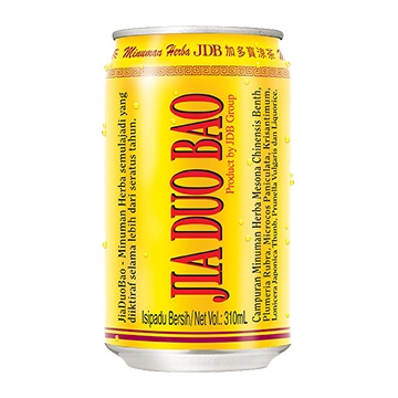 Jia Duo Bao Herbal Drink [ Heat Relief ] 310ML | Shopee Malaysia