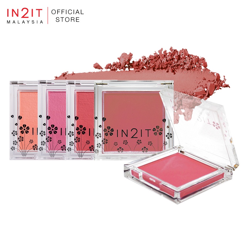 IN2IT Sheer Matte Blush (SMB) [Halal Certified] | Shopee Malaysia