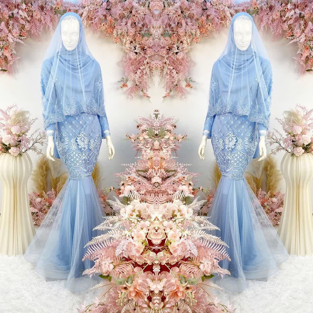 Exclusive Bride Series QUINERA : Baju Akad Nikah Kahwin Majlis ...