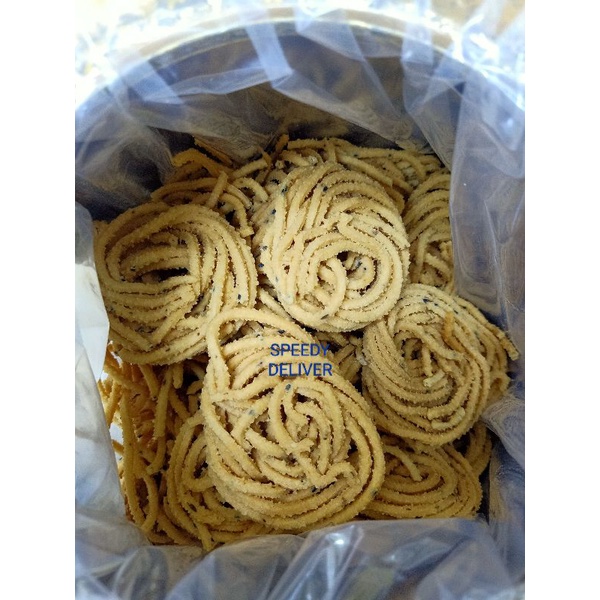 500g Muruku Tradition Lingkaran Ranggup | Shopee Malaysia