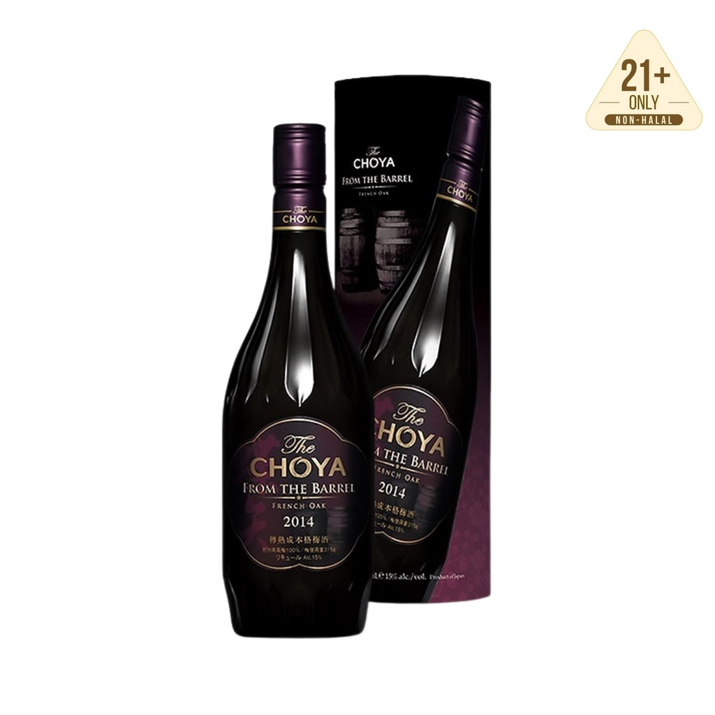 CHOYA From the Barrel (700ml) | Shopee Malaysia