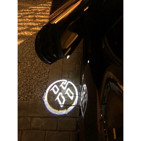 Led Car Door Light Laser Projector Welcome Light Toyota 12-21Toyota ...