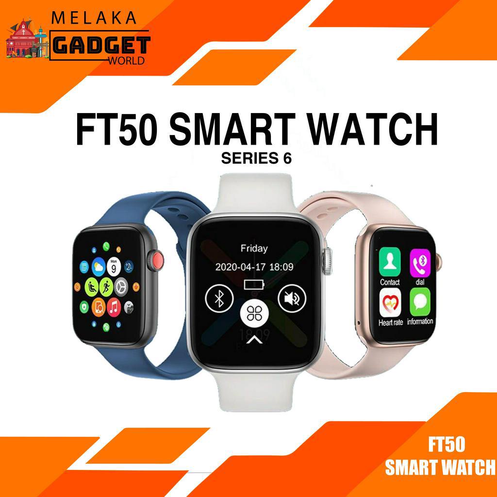 Original FT50 Smart Watch 16 watch face Bluetooth call Heart Rate ...