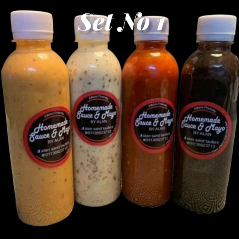 Atkins Homemade Diet Sos & Mayonis Sugarfree (set no 1) by alan sand ...