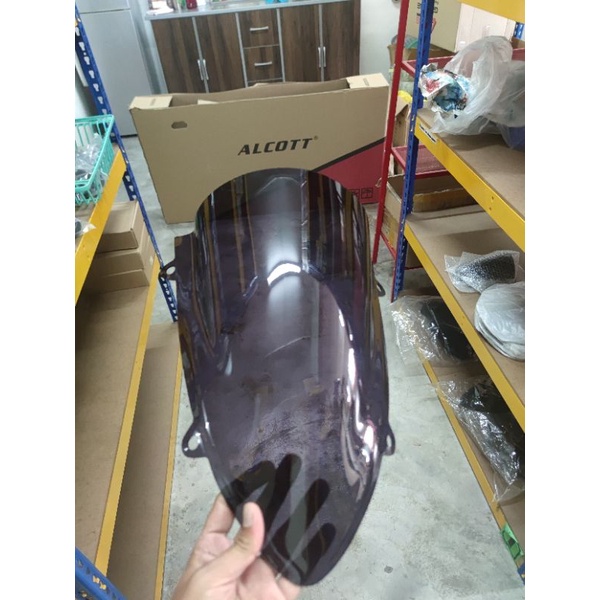 KAWASAKI Racing Visor Windshield Windscreen NINJA 250 NINJA250 250R ...