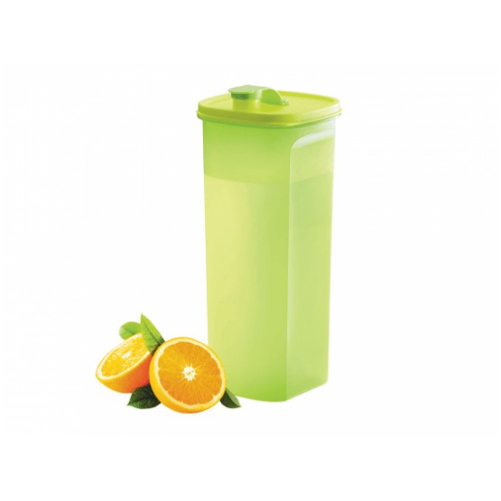 Tupperware Fridge Water Bottle 2.0L (Green) | Shopee Malaysia