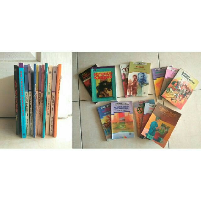 Malay BOOKS: Literature and Story Books | Shopee Malaysia