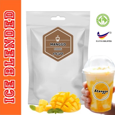 Manggo Ice Blended Powder 1000g Non Dairy Creamer800 | Shopee Malaysia