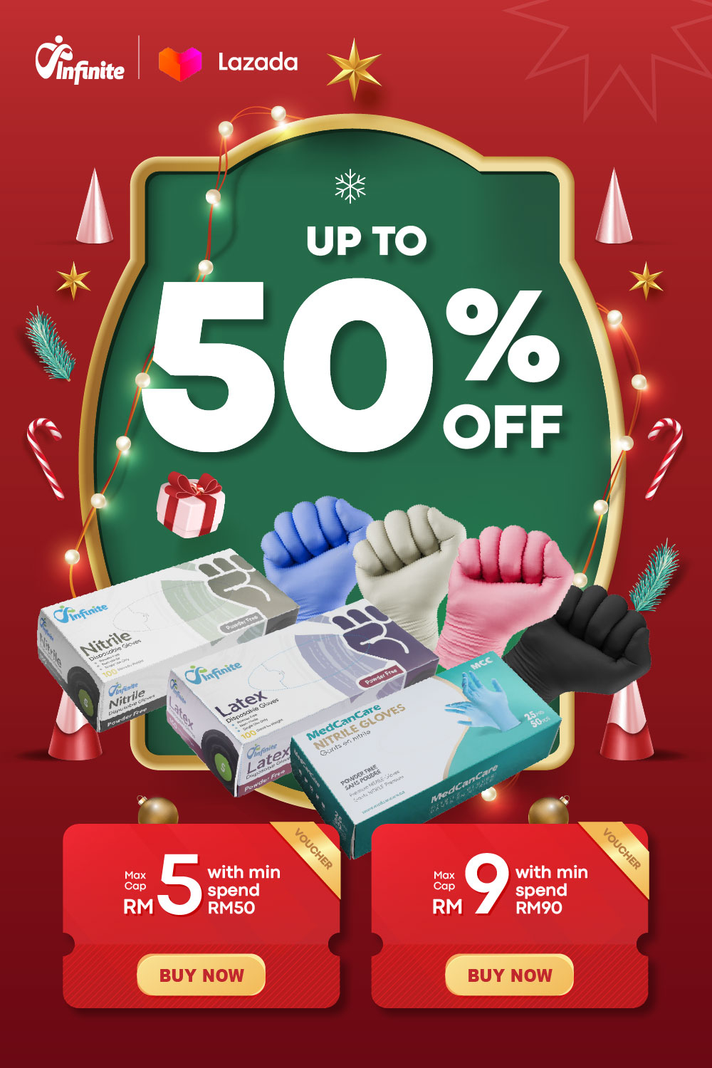 Infinite Official Store, Online Shop | Shopee Malaysia