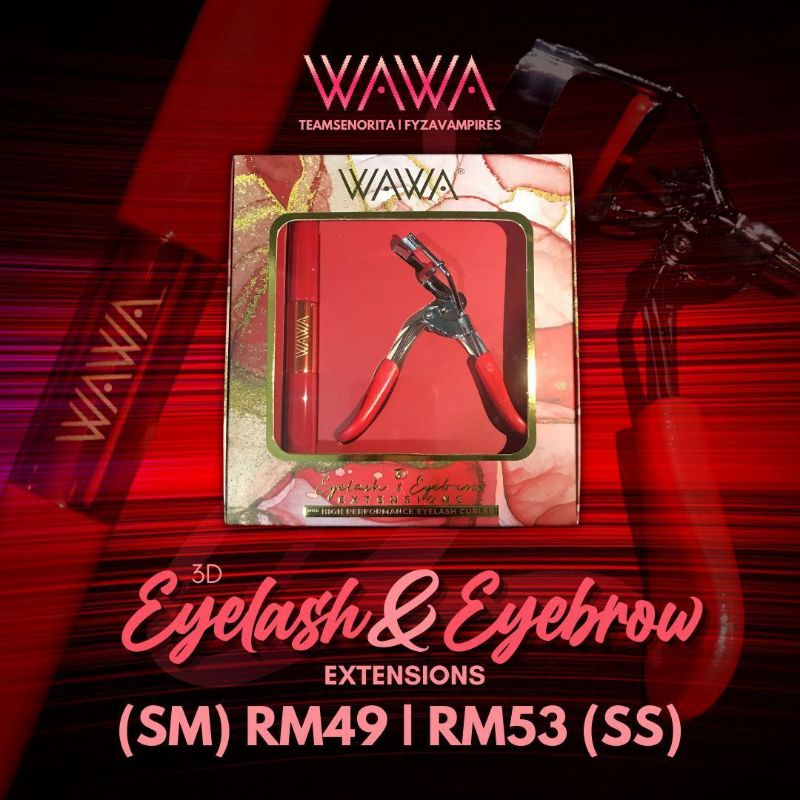 WAWA COSMETICS MASCARA 2 IN 1 | Shopee Malaysia