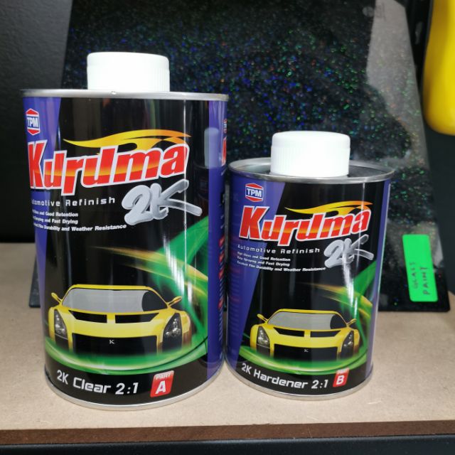 2K KURUMA 2:1 SLOW DRY CLEAR | Shopee Malaysia