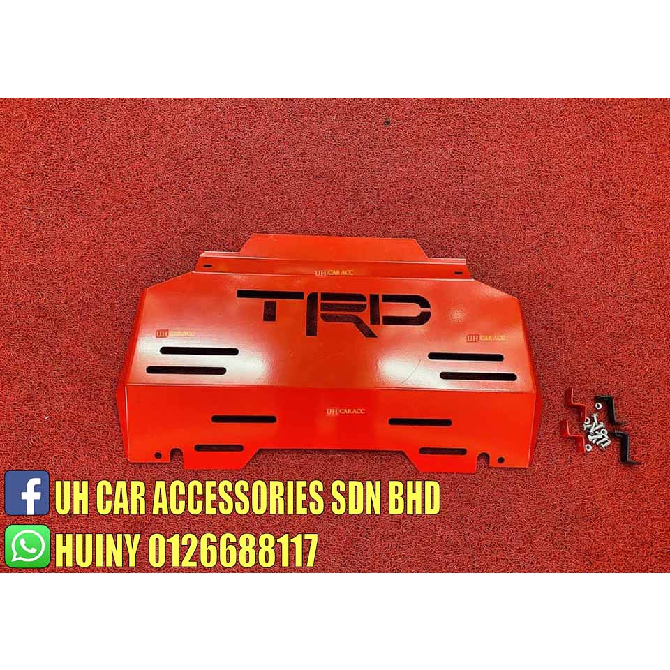 Hilux revo rocco roque 2015-2021 engine stone guard skid plate TRD ...