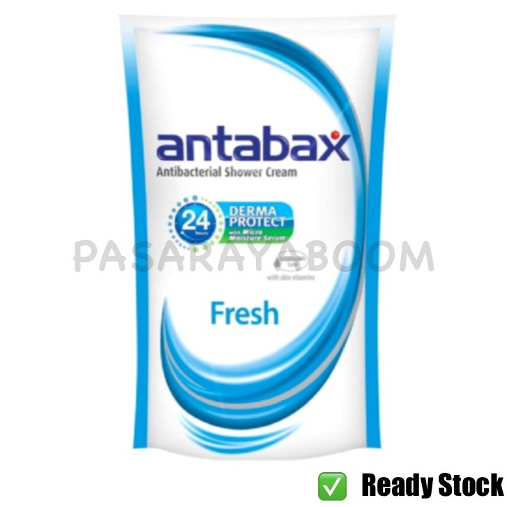 ANTABAX Antibacterial Shower Cream FRESH (REFILL - 550ml) | Shopee Malaysia