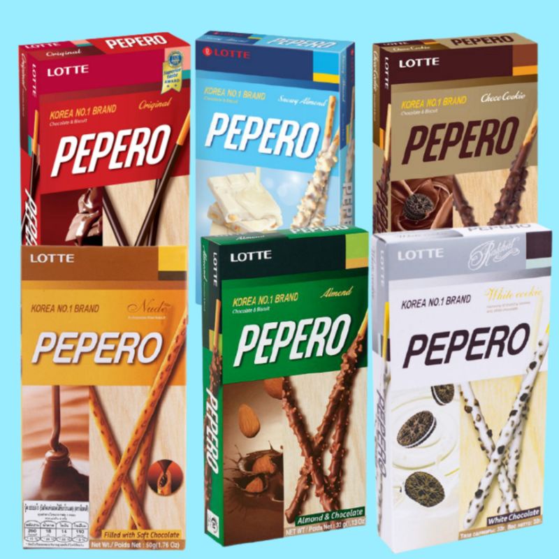 PEPERO BIG PACK 256G (8 MINI PACKS INSIDE) | Shopee Malaysia