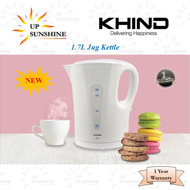 Khind 1.7L Jug Kettle EK102T/EK5813/EK5813A | Shopee Malaysia