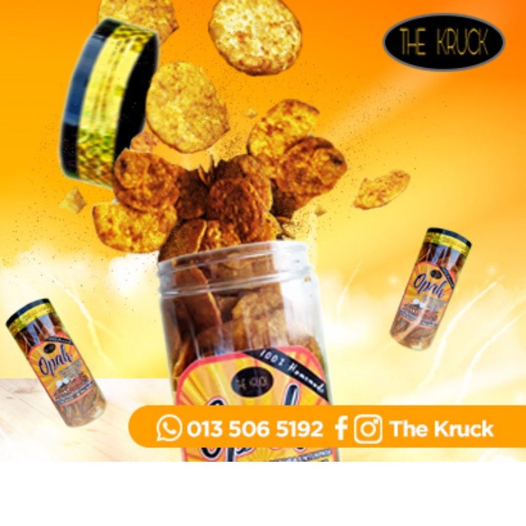 Kerepek opak crispy 500 g kz aneka kerepek | Shopee Malaysia
