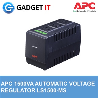 APC Line-R 1500VA Automatic Voltage Regulator LS1500-MS LS1500 / AVR ...