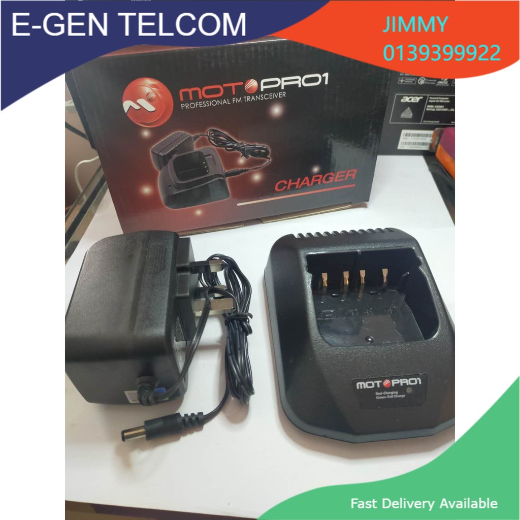 ORIGINAL MOTOPRO 1 DESKTOP CHARGER REPLACEMENT | Shopee Malaysia