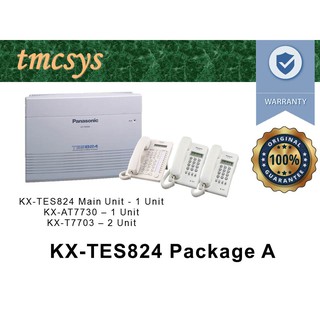 PANASONIC KX-TES824 Keyphone System PABX (Package A) [For PABX System ...