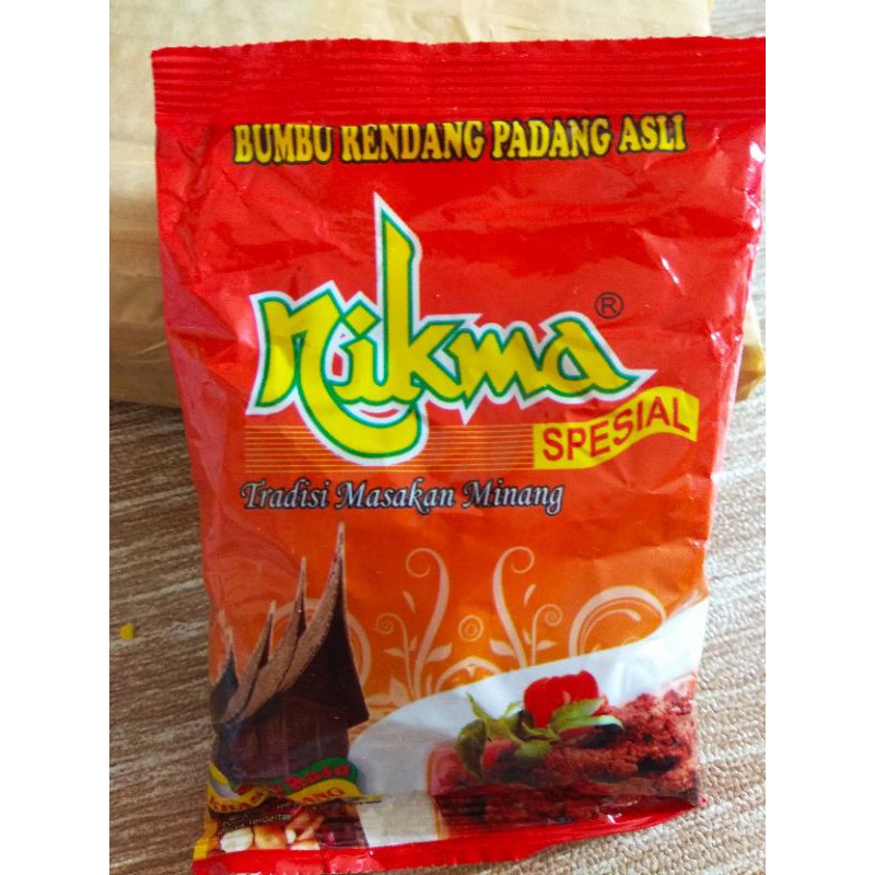Bumbu rendang Padang Asli / Rempah NIKMA / 50 Gram | Shopee Malaysia