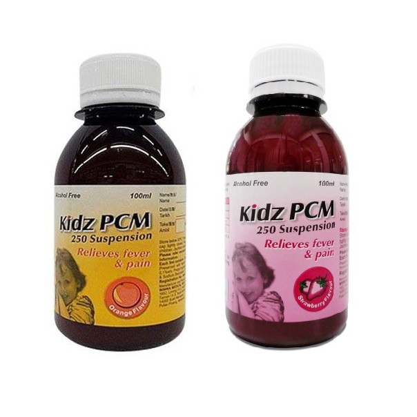 Kidz PCM 250 Suspension (Relieves Fever & Pain) | Shopee Malaysia
