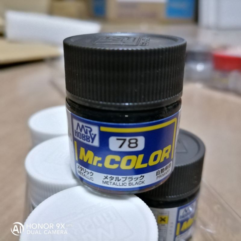 MR COLOR C78 METALLIC BLACK | Shopee Malaysia