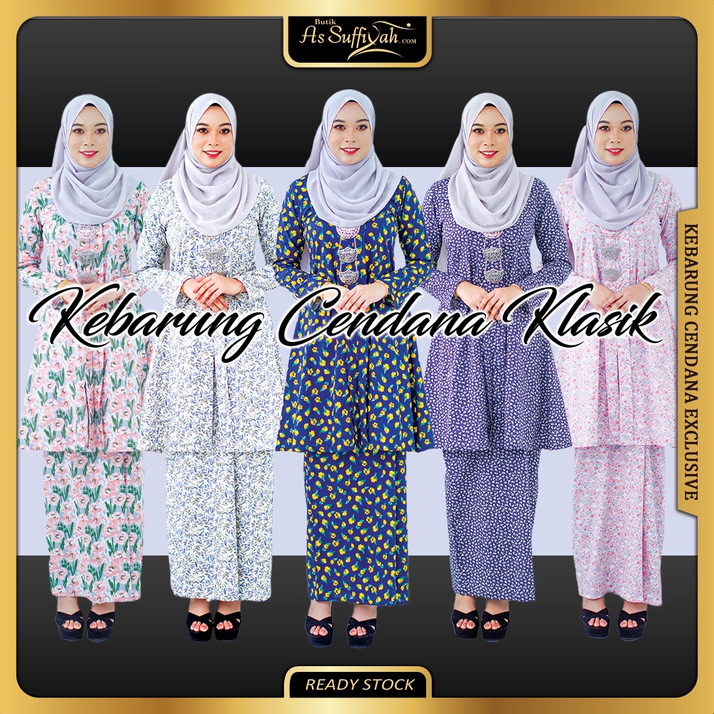 Kebarung Klasik Cendana I / Kebarung eksklusif / Kebarung traditional ...
